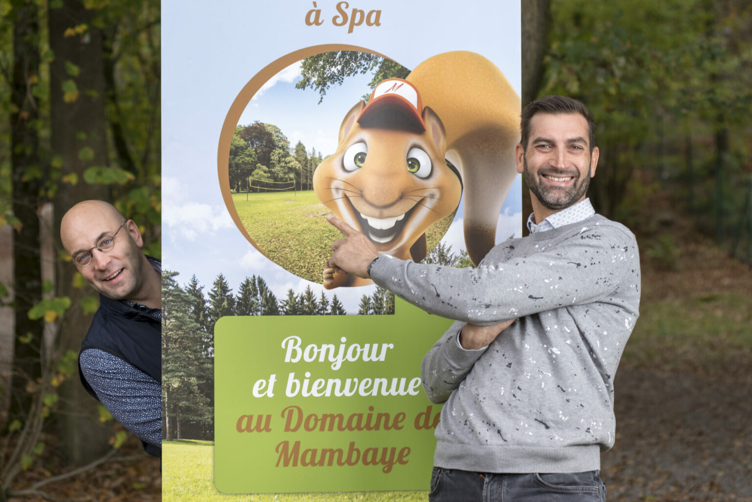 Domaine - Domaine de Mambaye - Centre de vacances dans les Ardennes
