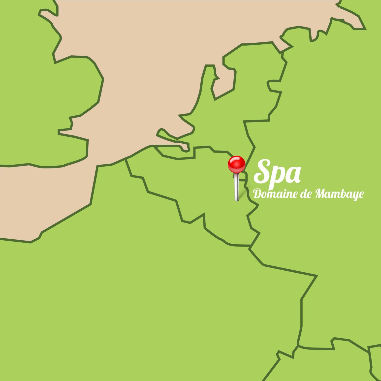 Domaine - Domaine de Mambaye - Centre de vacances dans les Ardennes